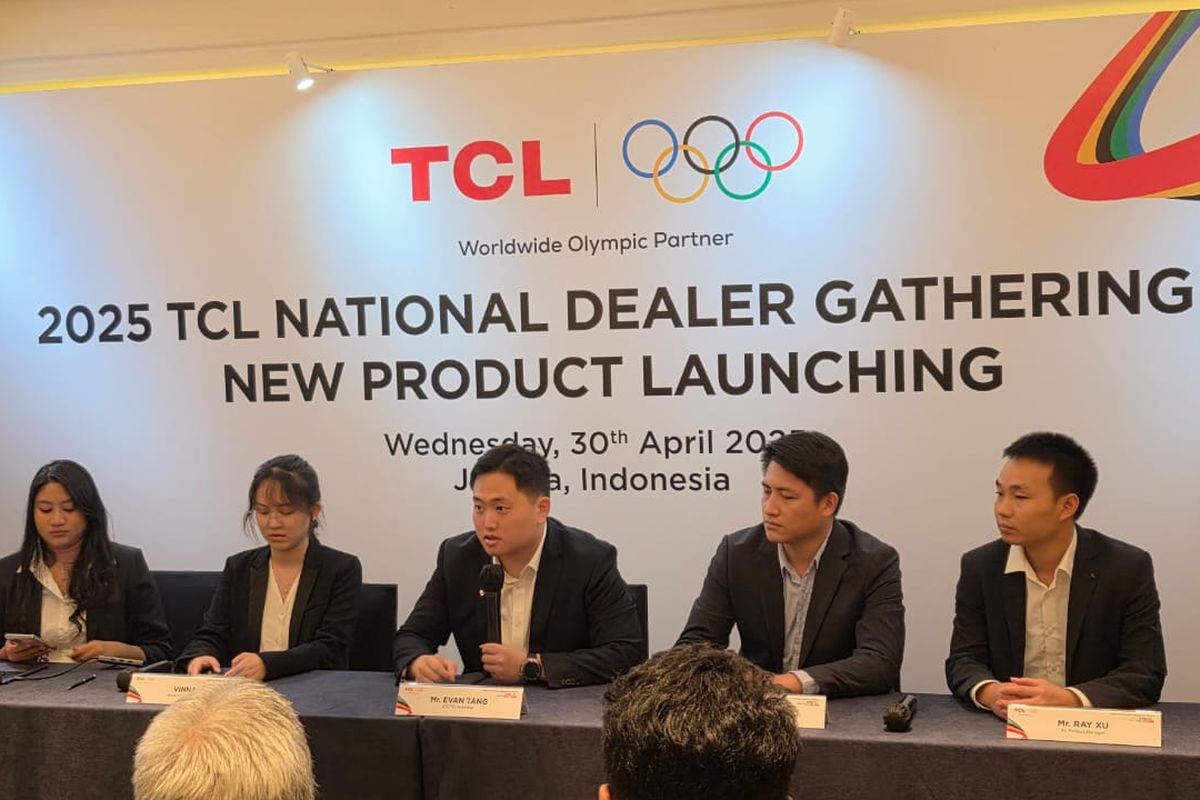 Gelar Dealer Gathering 2025, TCL Indonesia Ungkap Strategi Baru dan Teknologi Cerdas sebagai Inovasi