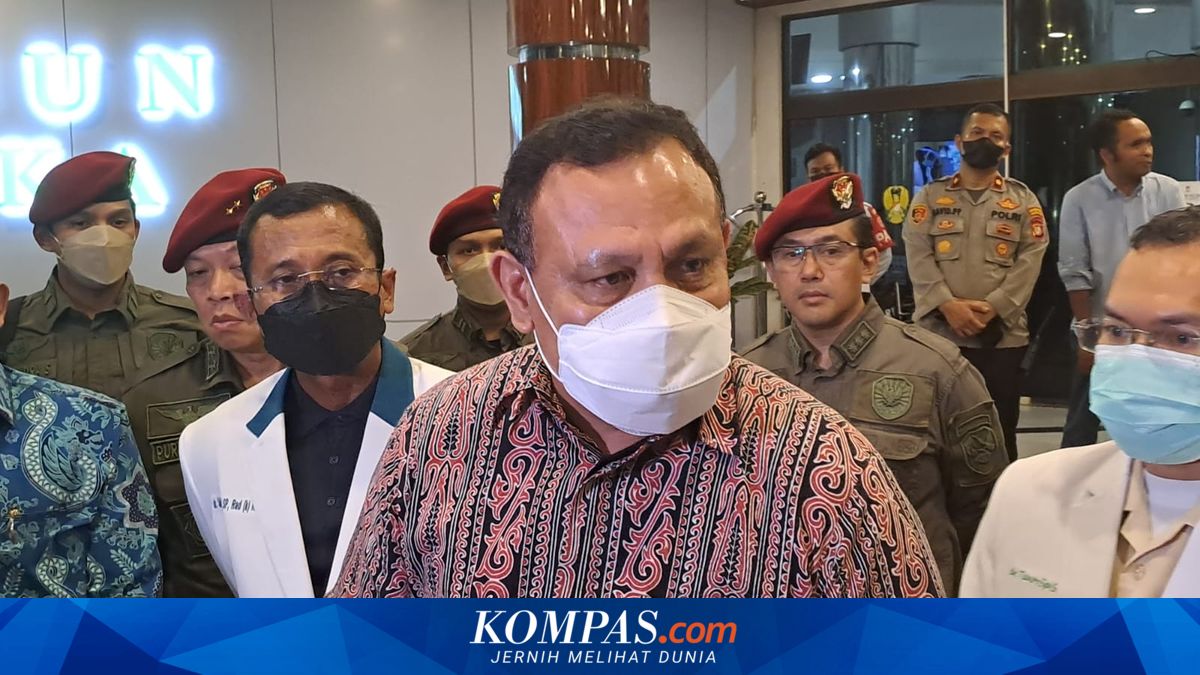 Ketua KPK Sebut Eks Panglima GAM Izil Azhar Tiba di Jakarta Malam Ini
