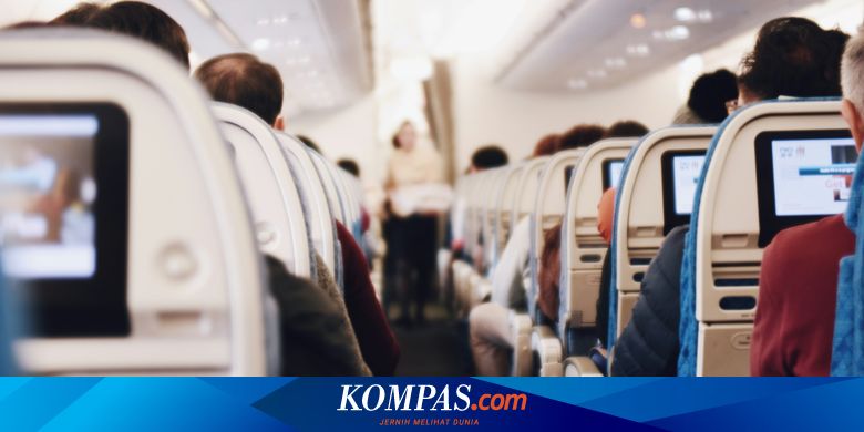 Gara-gara Powerbank, Kabin Pesawat Batik Air Malaysia Dipenuhi Asap Tebal