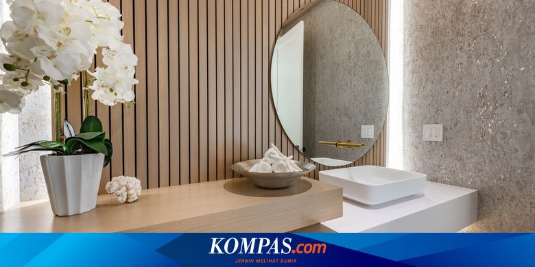 7 Ide Mendekorasi Powder Room di Rumah Sempit