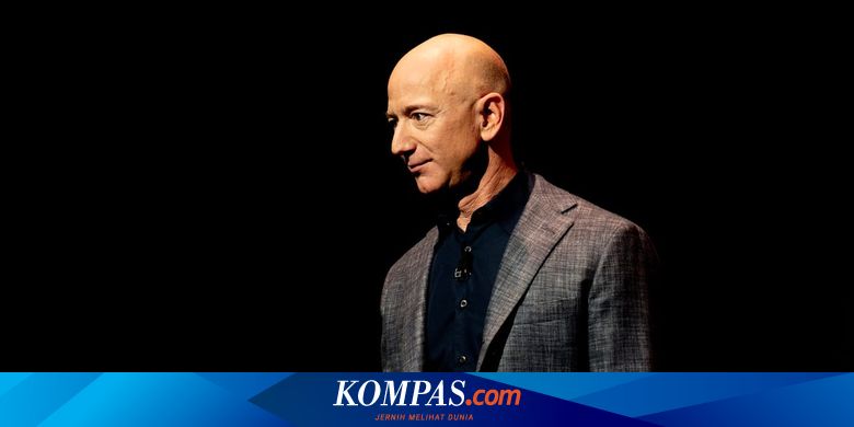 Profil Jeff Bezos, Pendiri Amazon yang Kini Jadi Orang Terkaya di Dunia