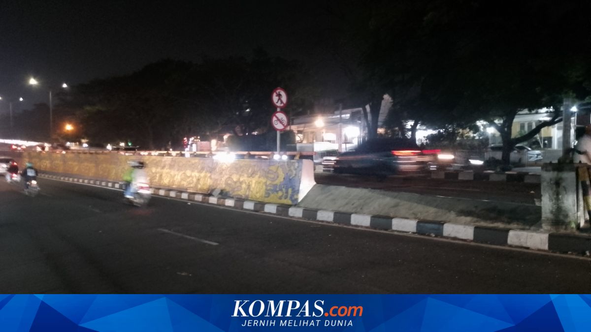Arus Lalu Lintas di Jalan Layang Pasupati Kembali Normal usai Diblokade ...