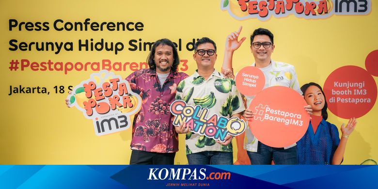 Seru-seruan Bareng, IM3 Hadirkan Beragam Keistimewaan untuk Nikmati ...