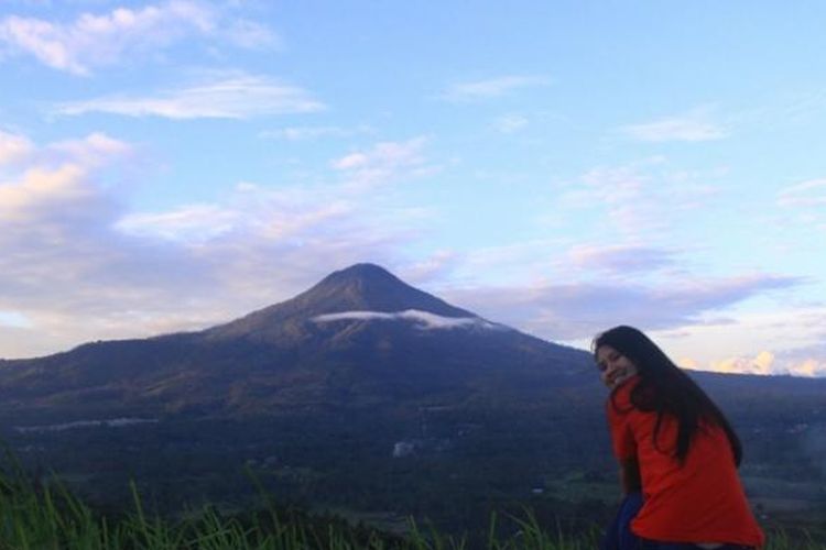 Foto : Gunung Klabat, Gunung Tertinggi di Sulawesi Utara
