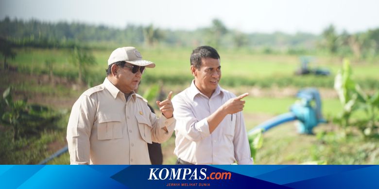 Pengungkapan Beras Oplosan Sudah Dapat Restu Prabowo? Ini Kata Mentan