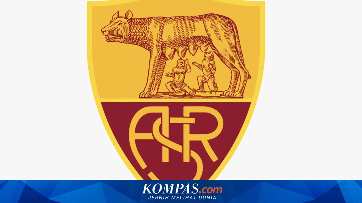 AS Roma Luncurkan Logo Baru, Simbol Bersejarah Kembali