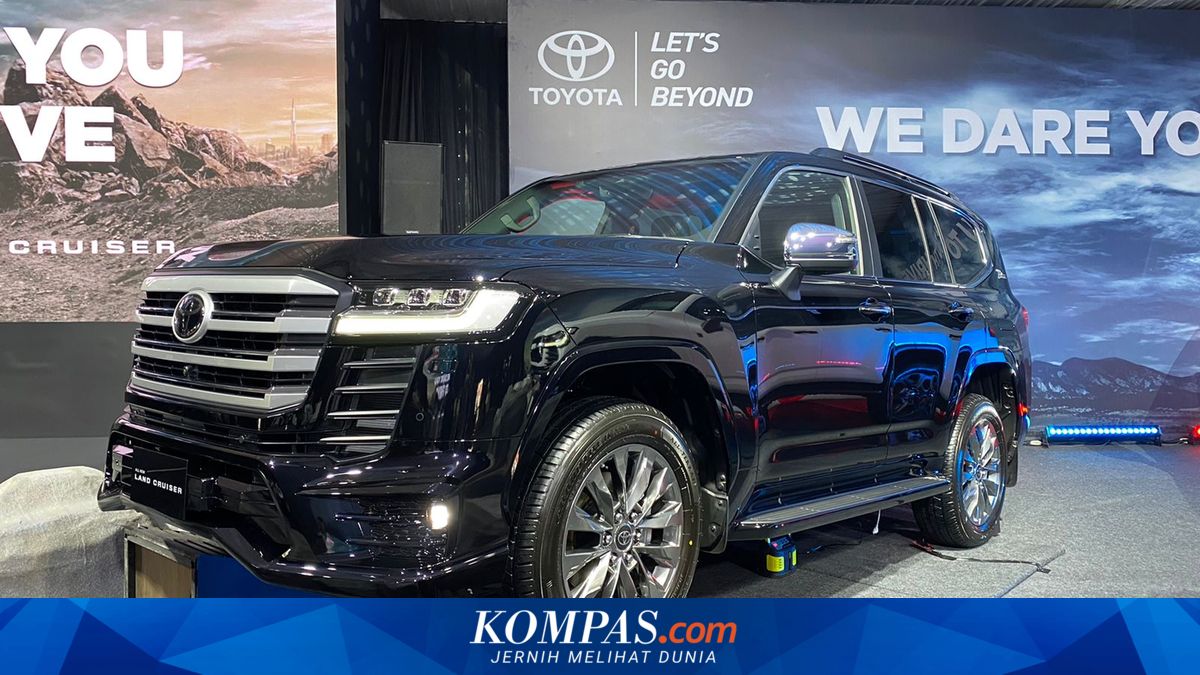 Ada Dua Varian, Ini Spesifikasi dan Harga All New Toyota Land Cruiser