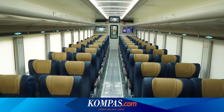 Kereta Ekonomi Stainless Steel New Generation Resmi Beroperasi Hari Ini