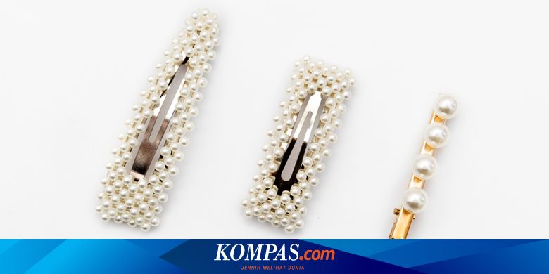 7 Tips Gaya dengan Jepit Rambut