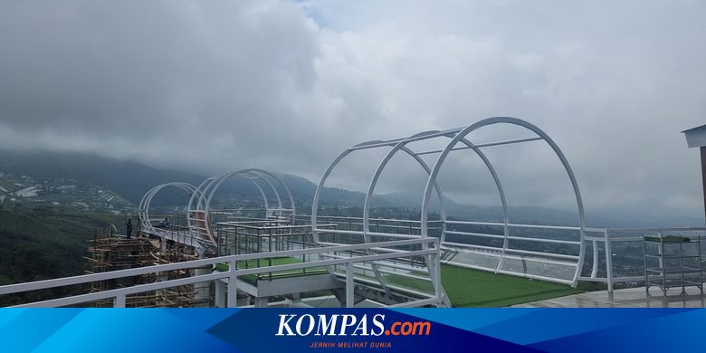 Rute ke Kemuning Sky Hills, Jembatan Kaca Baru di Kemuning
