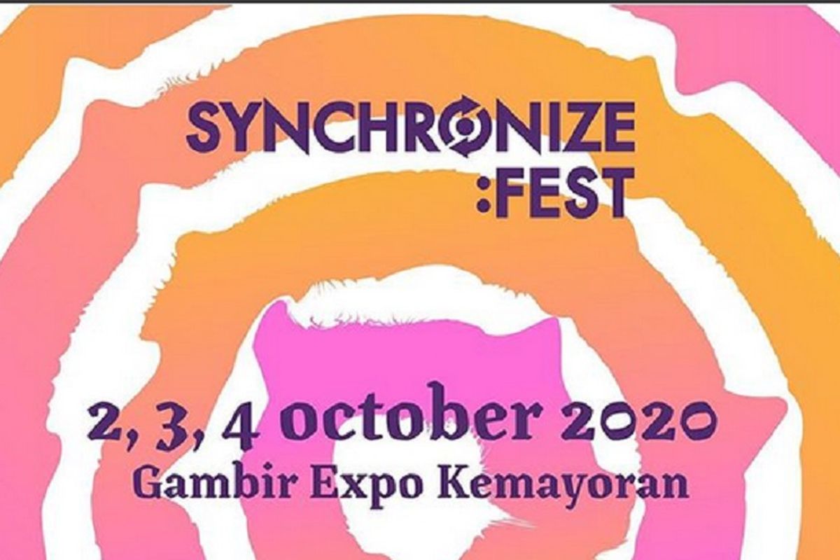 Synchronize Fest 2020 Hadirkan Tiket Harga Khusus untuk Pelajar dan Mahasiswa
