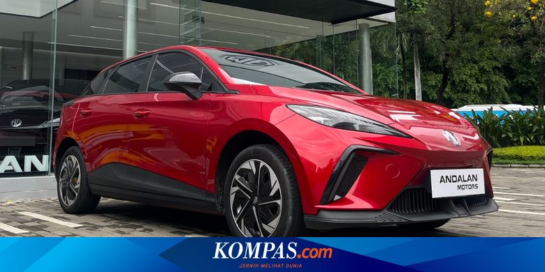 MG 4 EV Varian Ignite Meluncur, Harga Lebih Murah Rp 100 Juta