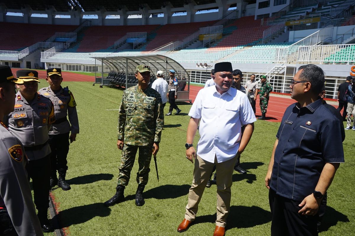 Stadion Pakansari Siap untuk Shalat Idul Fitri 1447 H, Bisa Tampung 10. ...