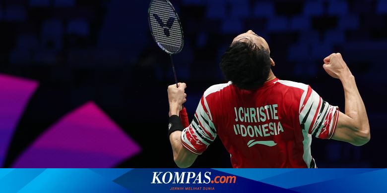 Jonatan Christie dan Sabar/Reza Lolos ke 16 Besar Singapore Open 2025
