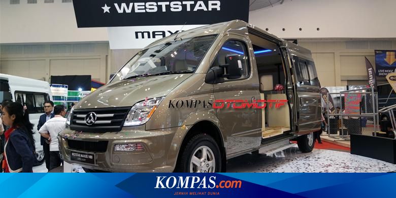 Mobil Malaysia Jajal Pasar Indonesia