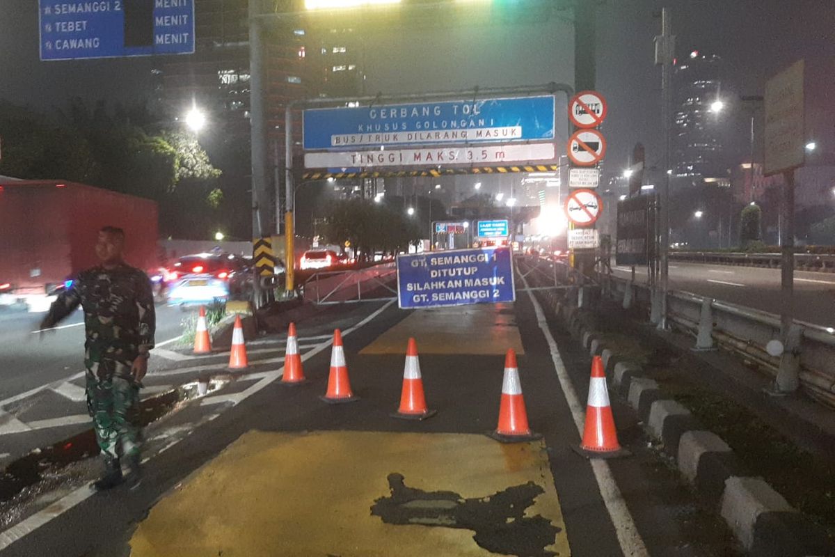 Jadwal dan Daftar Gerbang Tol Dalam Kota yang Ditutup Hari Ini hingga ...