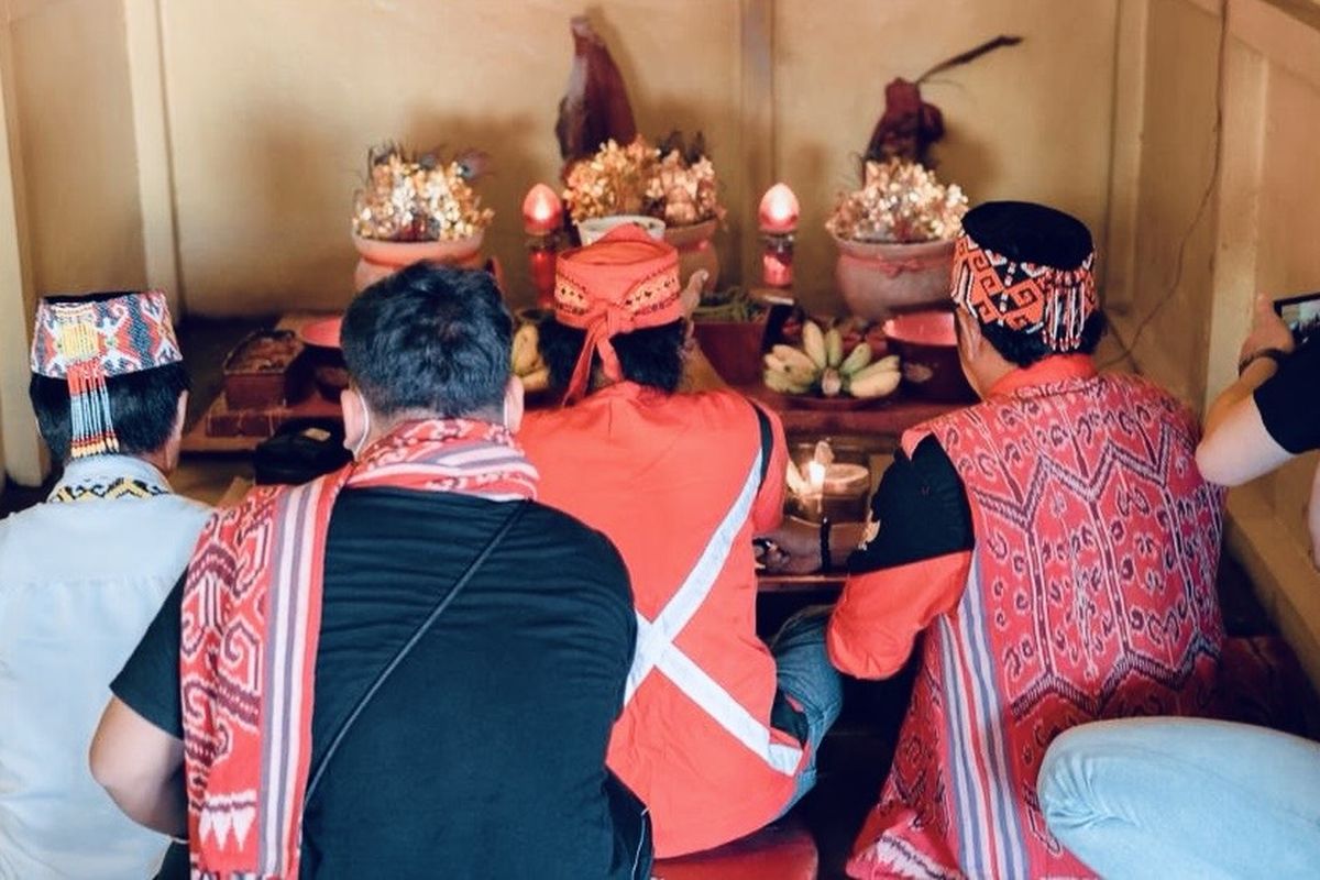Naik Dango ke-41 Resmi Dimulai, Masyarakat Dayak Gelar Ritual Sakral