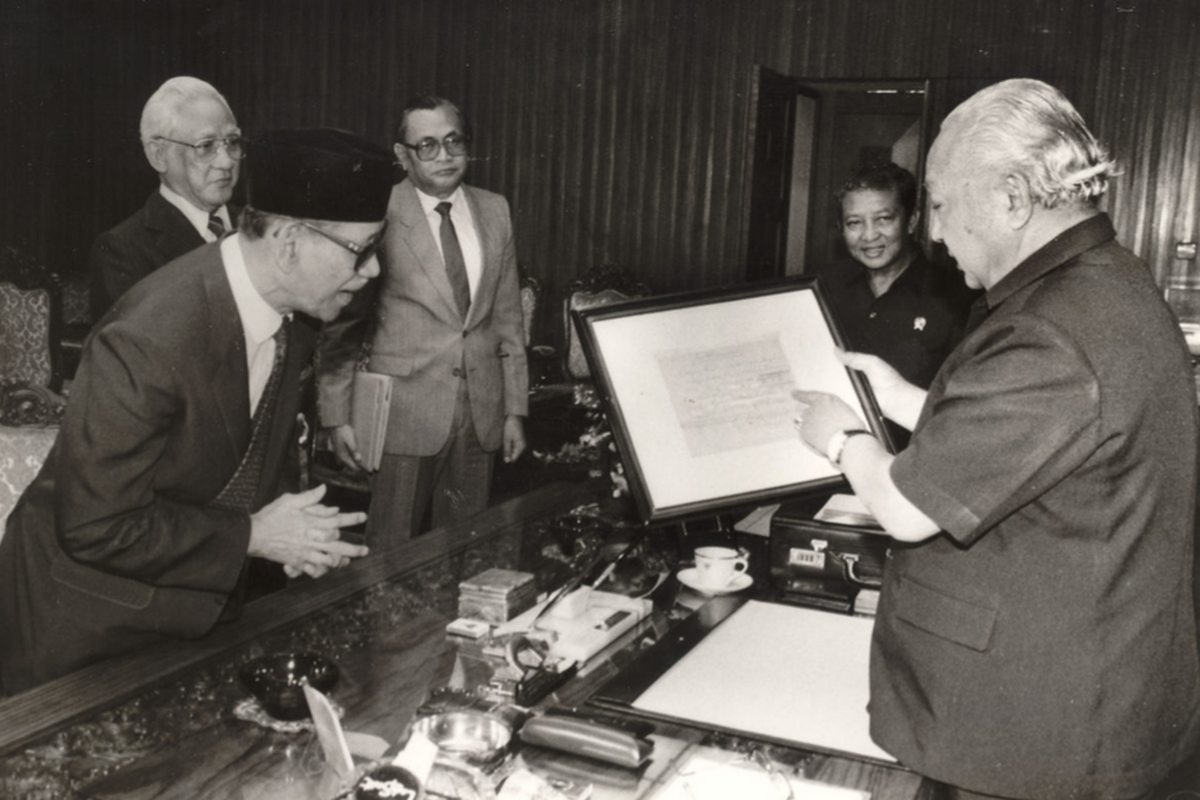 Peran BM Diah Sebelum dan Sesudah Peristiwa Proklamasi