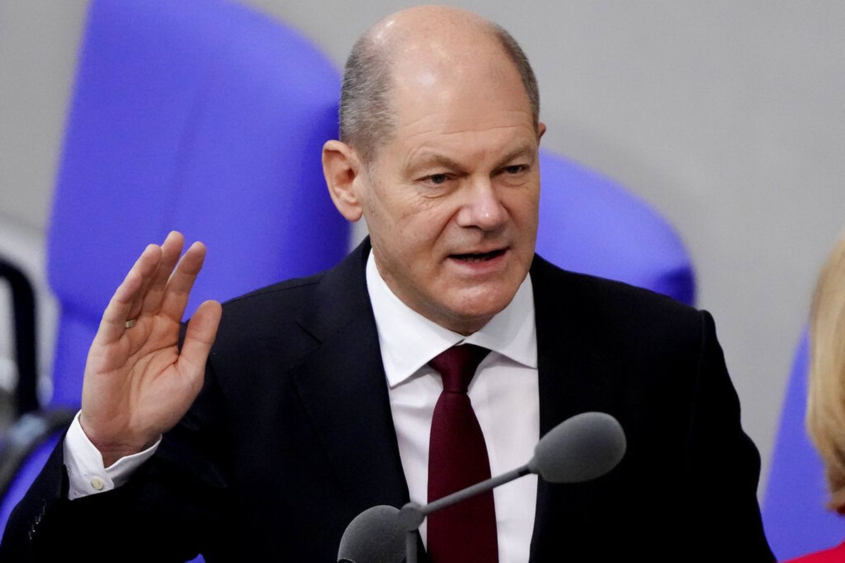 Olaf Scholz Resmi Jadi Kanselir Baru Jerman, Ini Tantangan Pemerintahannya