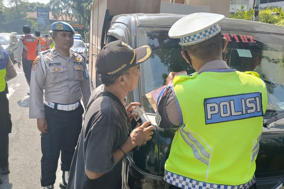 Tak Ditilang, 100 Pelanggar Lalin Hanya Ditegur pada Hari Pertama Operasi Patuh Jaya di Tangerang