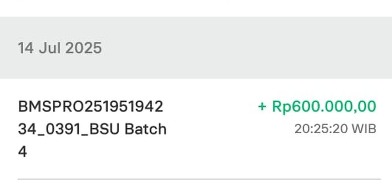 BSU Batch 4 Kapan Cair? Ini Cara Pengecekan Real Time