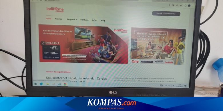 3 Cara Cek Kuota IndiHome via Web dan Aplikasi