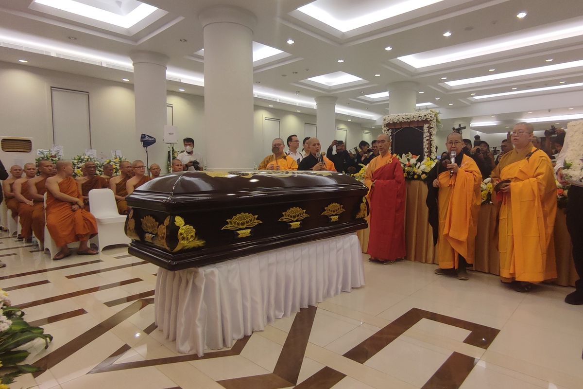 Pesan Terakhir Konglomerat Murdaya Poo Sebelum Meninggal...