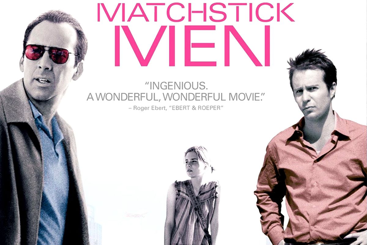 Sinopsis Matchstick Men, Nicolas Cage Jadi Penipu Ulung