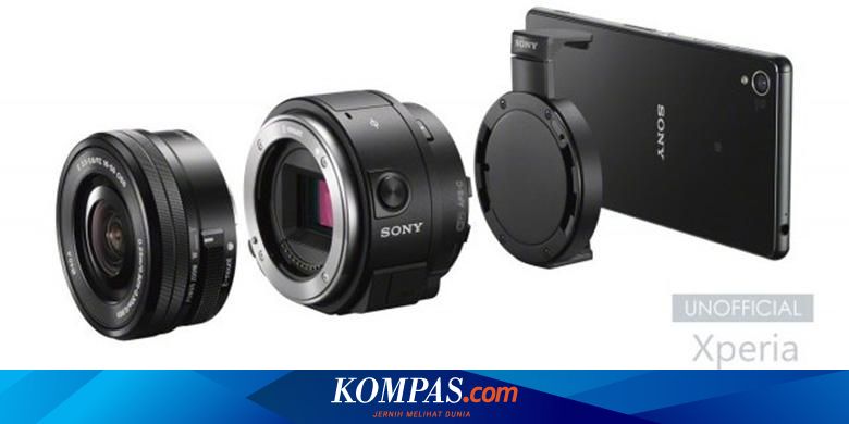 Inikah Lensa "Ajaib" Sony, Sulap Android Jadi Kamera Mirrorless?