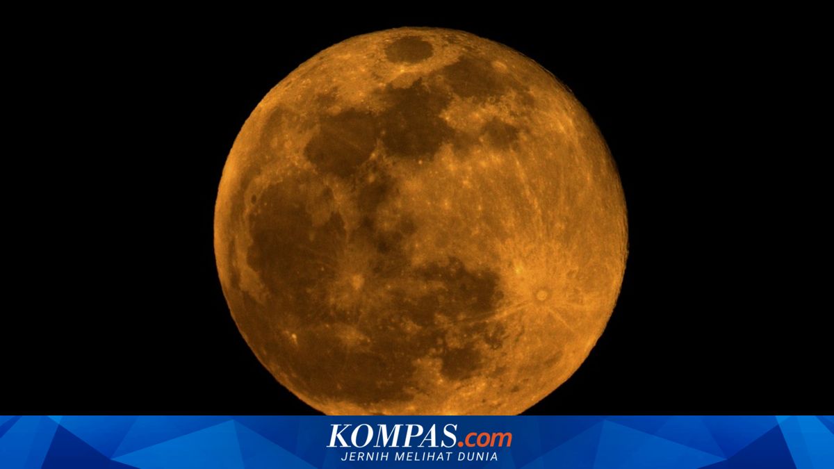 Supermoon atau Wolf Moon 3 Januari 2026 Apakah Bisa Diamati di Indonesia?