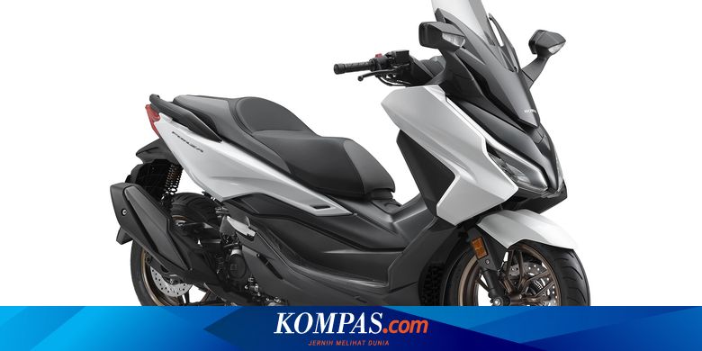 AHM Luncurkan Honda Forza Terbaru, Harga Rp 94 Jutaan