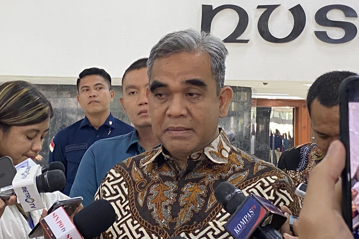 Soal Gerakan Coblos 3 Paslon Pilkada Jakarta, Sekjen Gerindra: Upaya Sia-sia...