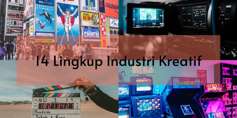 14 Lingkup Industri Kreatif