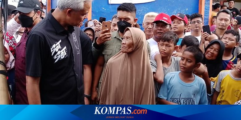 Ganjar Kunjungi TPI Tawang Gempolsewu Kendal, Nelayan Curhat Ikan Murah