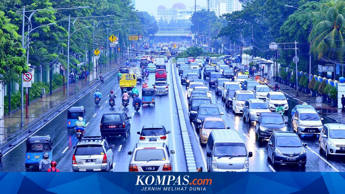 Tarif PKB dan BBNKB di Jakarta Mulai 2025