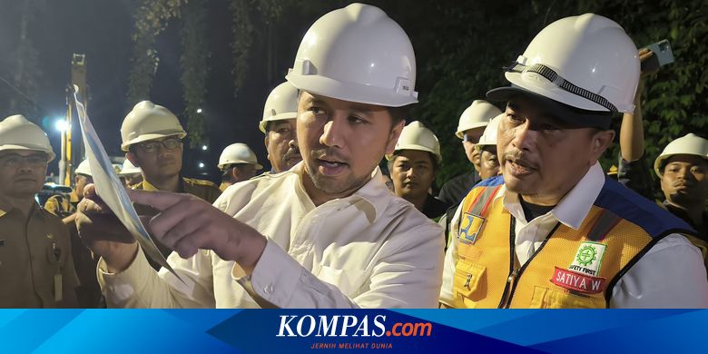 Bekas Tanah Longsor di Jalur Gumitir Tak Masuk Anggaran Proyek Perbaikan Jalan Nasional ...