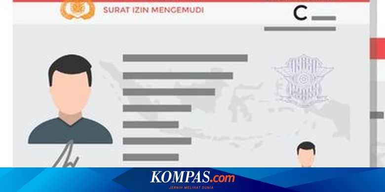 Biaya Resmi Perpanjangan SIM C per Februari 2024