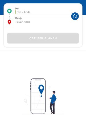Cara Pesan Tiket Transportasi Umum di Jakarta Pakai Aplikasi JakLingko