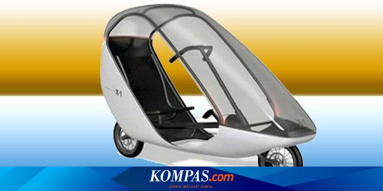 Si "Kutu" Listrik Sinclair X-1