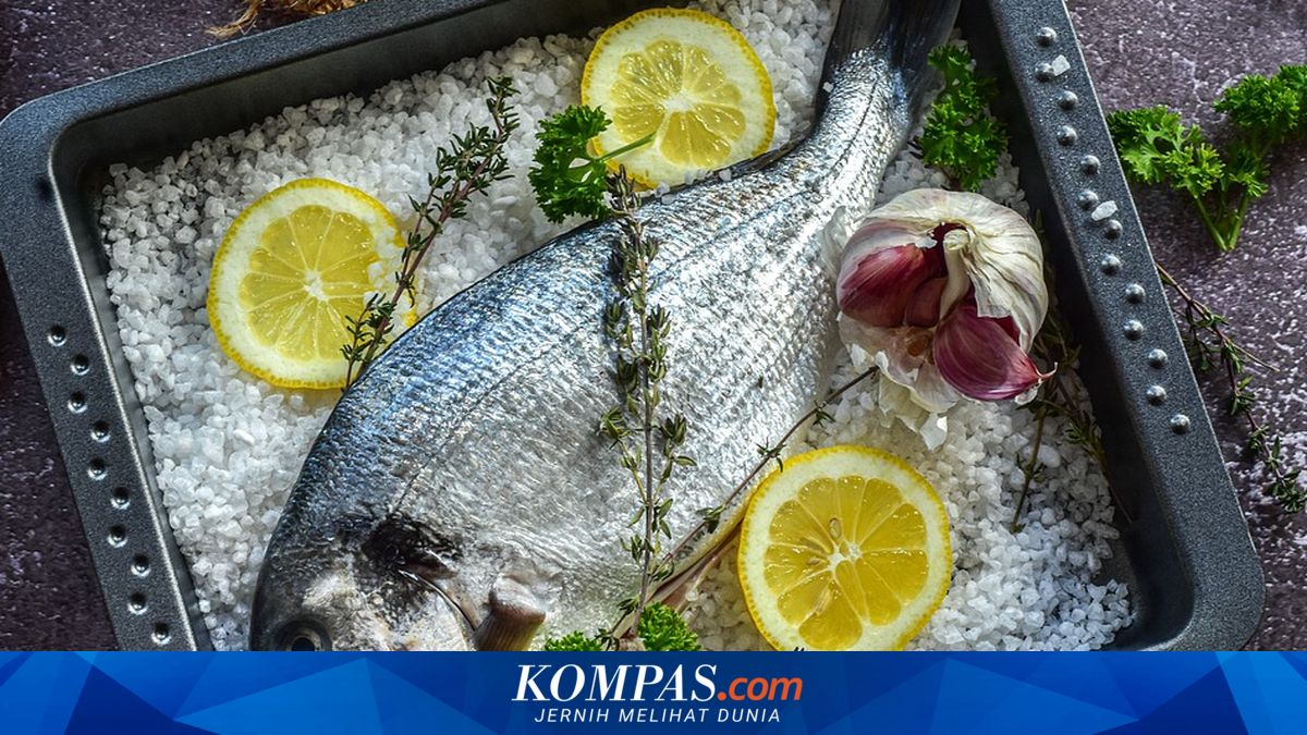 Cara Simpan Ikan Segar Tanpa Kulkas, Bisa Pakai Es Batu dan Garam