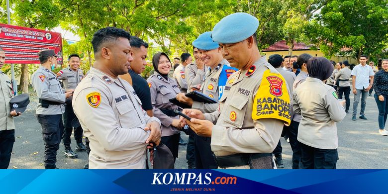 Cegah Polisi Terlibat Judi "Online", Propam Periksa Ponsel Semua Anggota Polres Manggarai Barat