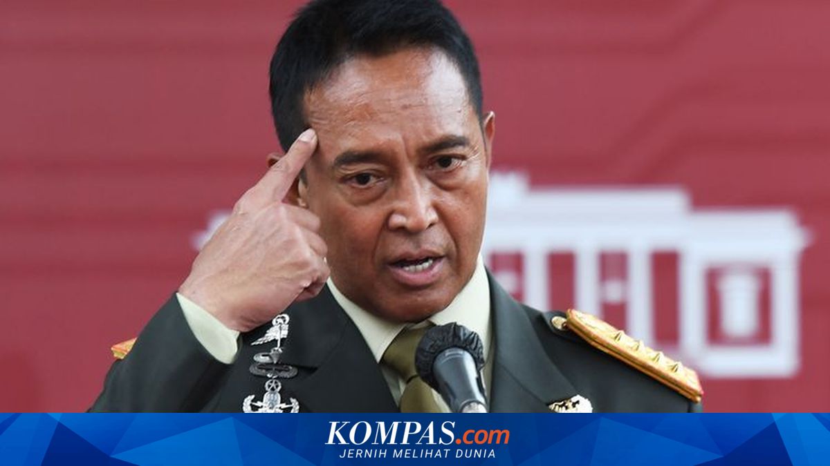 Panglima TNI Mutasi Danlanud Iswahjudi Marsma Untung Suropati Jadi Kas ...