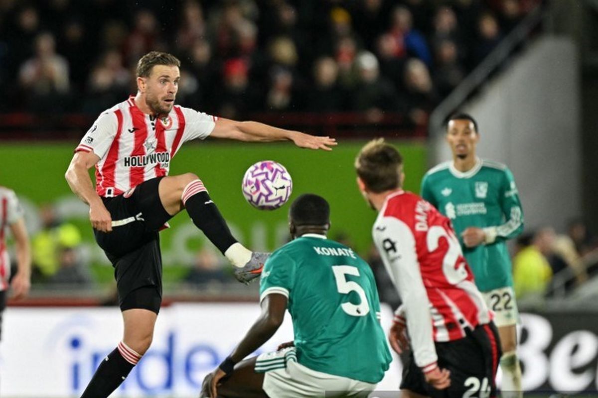 Van Dijk Sulit Terima Kekalahan Liverpool dari Brentford, Rusak Momen ...