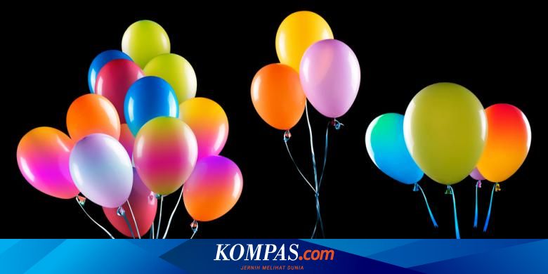 Mengapa Balon Terbuat dari Karet?