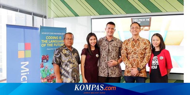 Kisah Pelajar Indonesia Menangi Kompetisi "Coding" di Singapura