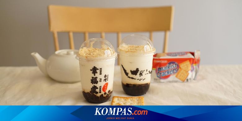 Khong Guan Kolaborasi dengan Merek Minuman Boba Xing Fu Tang, Seperti Apa?