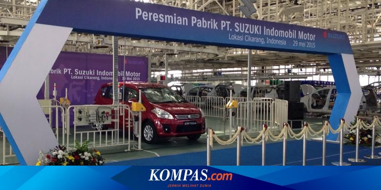 Suzuki Resmikan Pabrik di Cikarang Senilai 1 Miliar Dollar AS