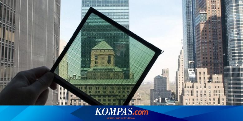 Baru, Panel Surya Tembus Pandang