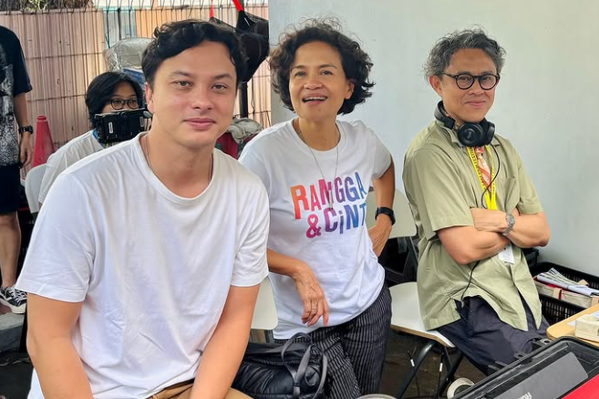 Film Rangga dan Cinta Masuk Tahap Produksi, Nicholas Saputra Jadi Produser