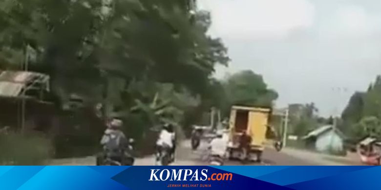 Lakukan Ini Saat Melihat Aksi Bajing Loncat di Jalan